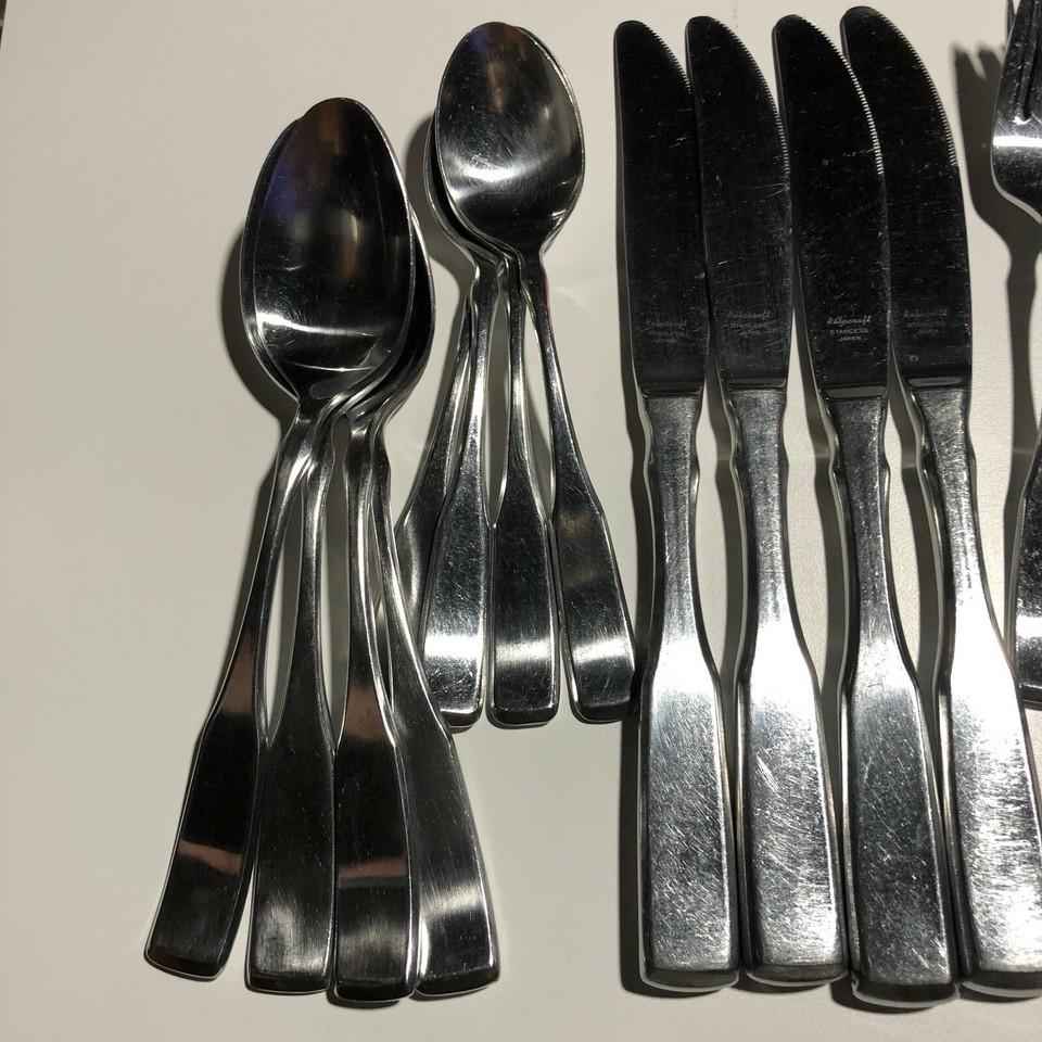 Reed & Barton 20 Piece Stainless Flatware Set, Service for 4 - CHOICE ...