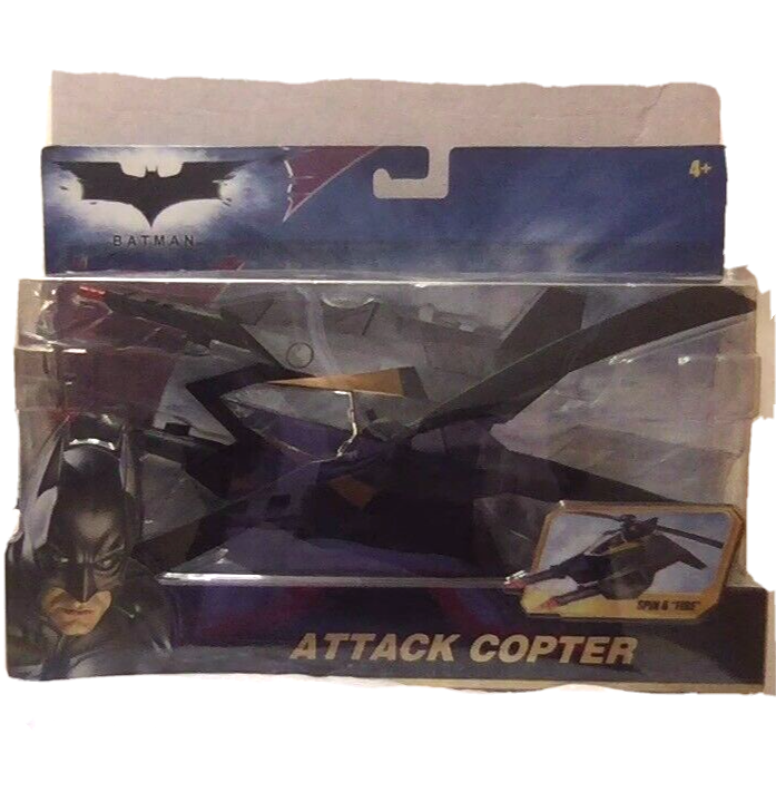 Mattel Batman Attack Copter Personal Attack Aircraft (New) | eBay