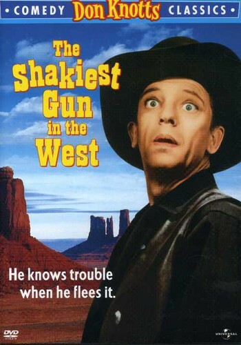 The Shakiest Gun in the West (DVD, 1968) online kaufen | eBay