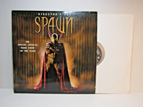 Todd McFarlane's Spawn Director's Cut Laser Videodisc (New Line 1997 ...