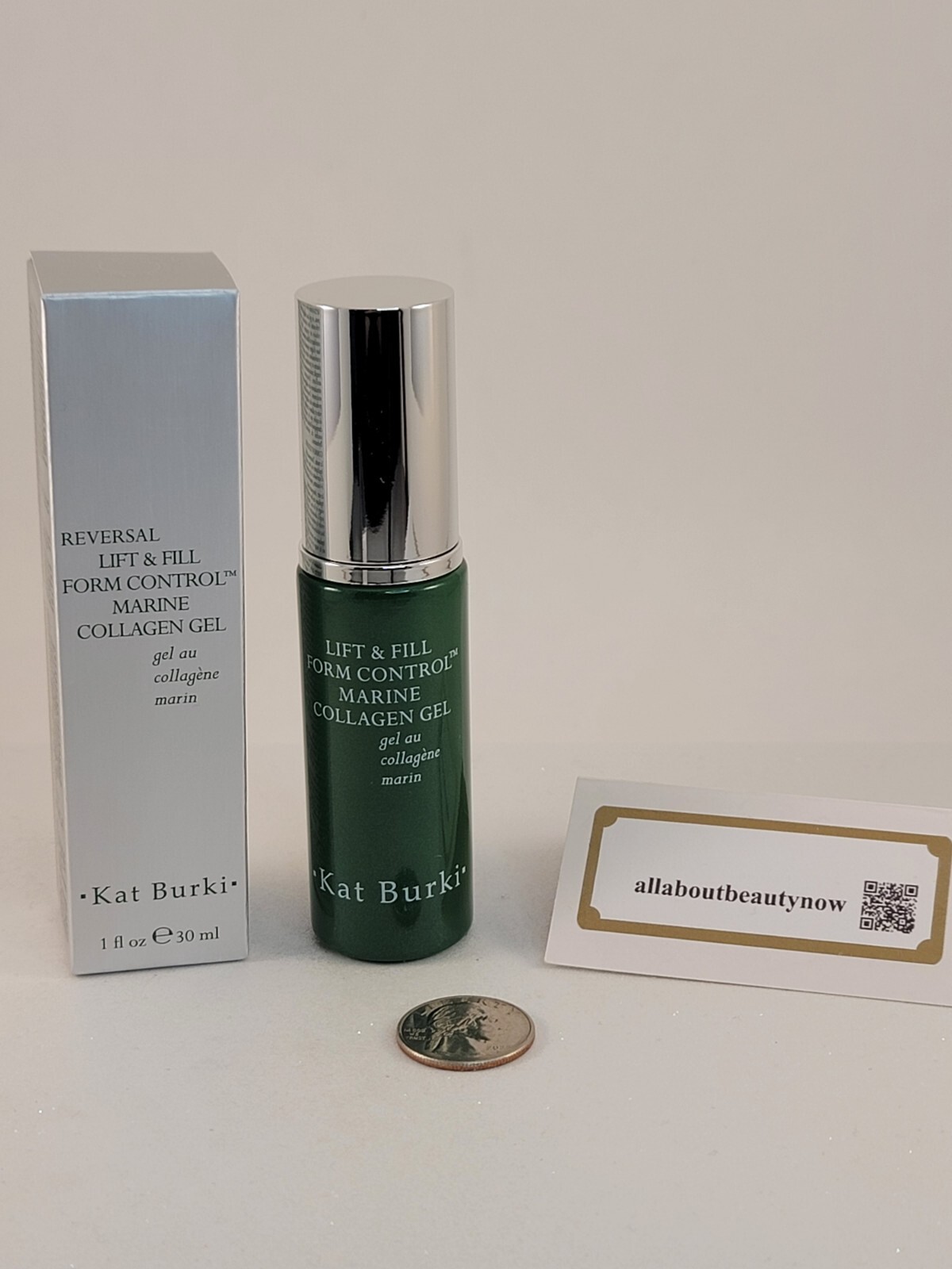 Kat Burki Reversal Lift & Fill Form Control Marine Collagen Gel 1 fl oz ...