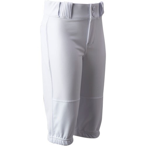Size YS - Champro Triple Crown Knicker Solid Youth Baseball Pants White ...