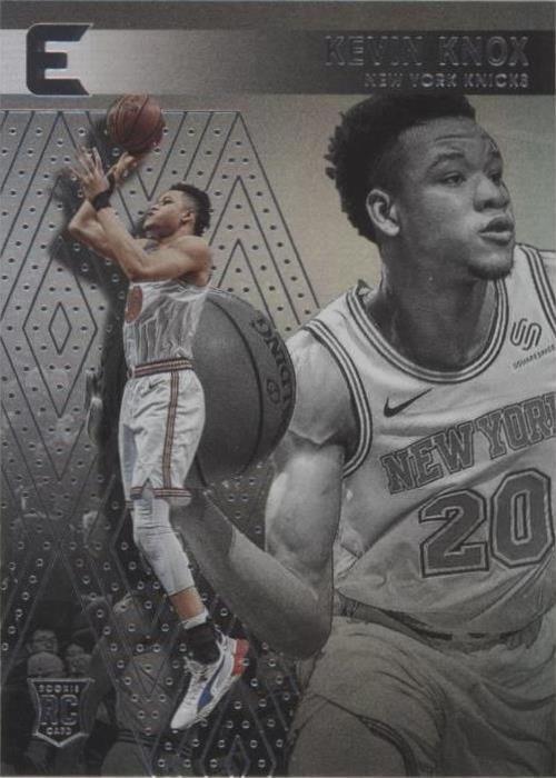 2018-19 Panini Chronicles - Essentials Kevin Knox #218 (RC) for sale ...
