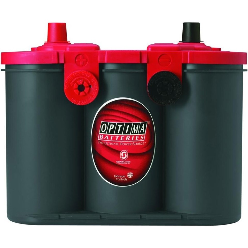 Optima 34/78 SC34U RedTop 8004-003 Sealed AGM Battery, 800 CCA (Group ...