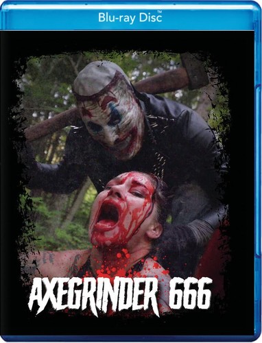 Axegrinder 666 (Blu-ray) Stephanie Ward Cara Fay Jameson Duross Mark Joseph Peek | eBay