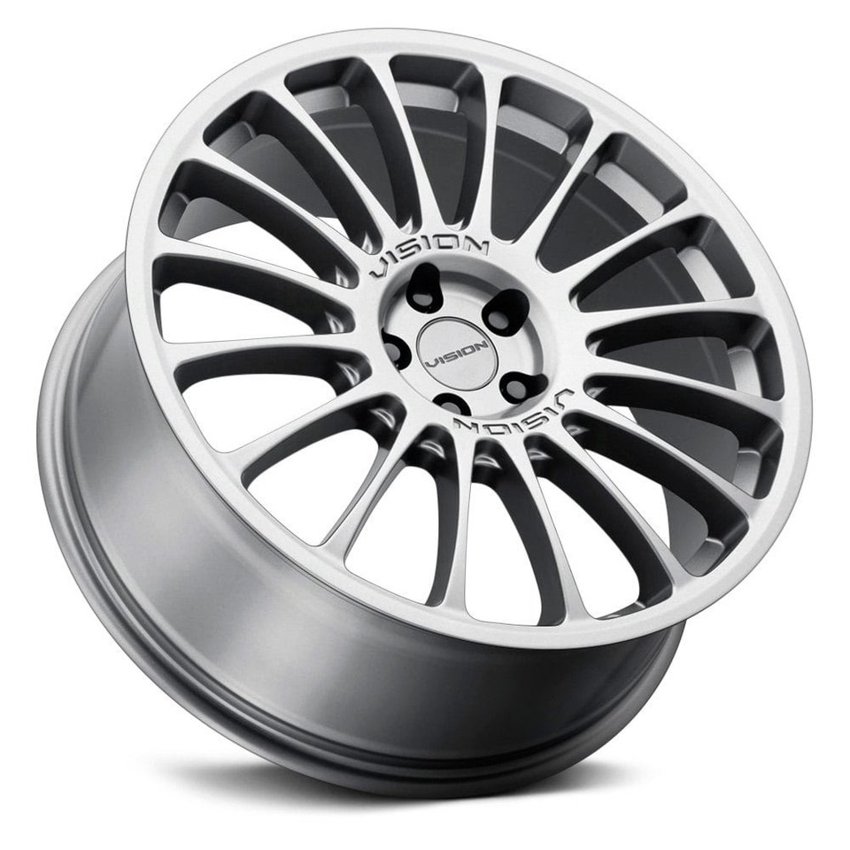 Vision 477 MONACO Wheel 17x8 (38, 5x114.3, 73.1) Graphite Single Rim ...