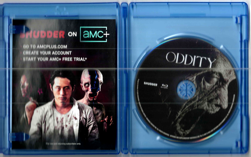 Oddity blu ray awesome scary movie 14381005035| eBay