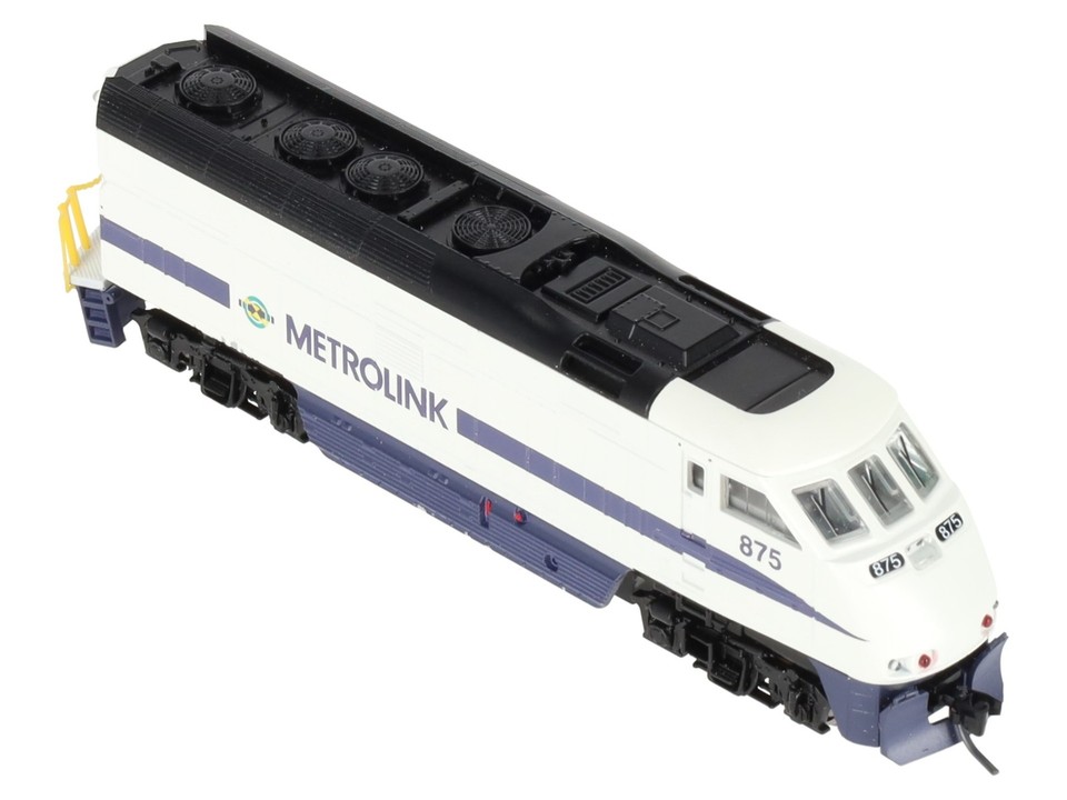 Athearn 6688 N Metrolink F59PHI Diesel Locomotive #875 EX/Box | eBay