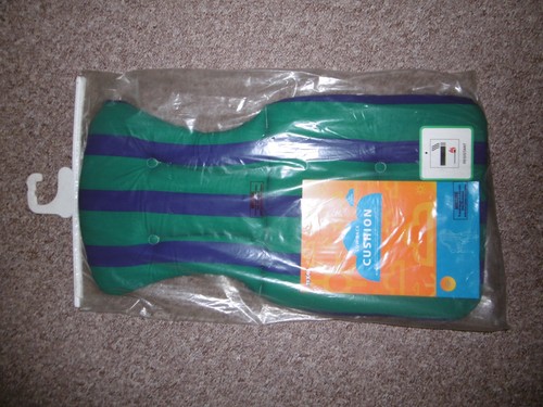 Set of 4 Mansion Textiles garden chair cushions | eBay UK