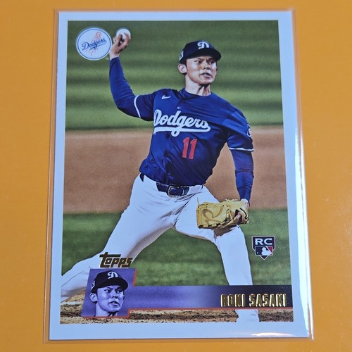 2025 Topps Archives Rookie Roki Sasaki #200 | eBay