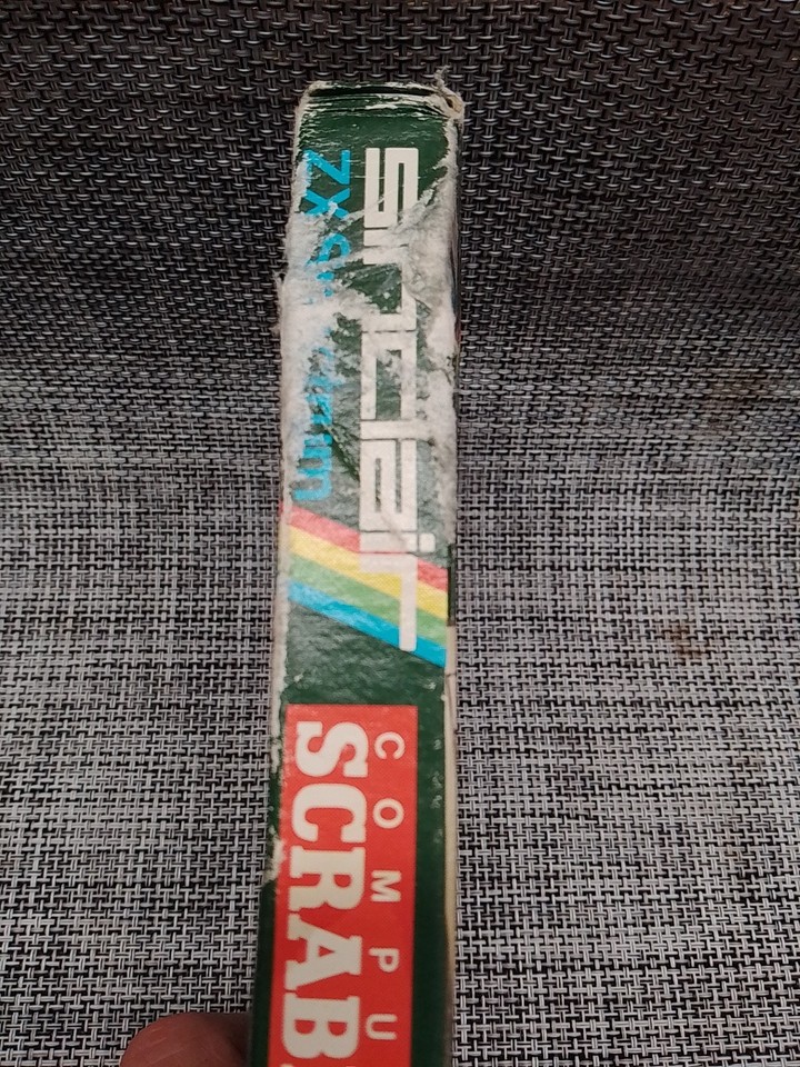 Scrabble ZX Spectrum 48K Psion Computer Scrabble Software | eBay UK