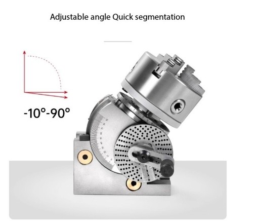 Quick-Change Indexing Head for Dual-Purpose Indexing Table Milling ...