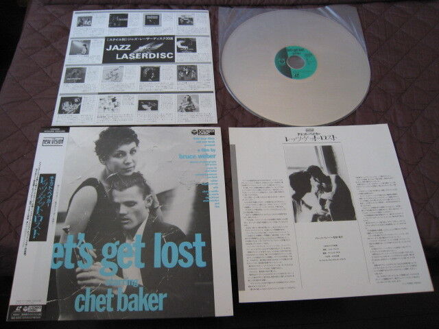 Bruce Weber 's Film Let's Get Lost Chet Baker Japan Bruce Weber 's Film Let's Get Lost Chet Baker Japan