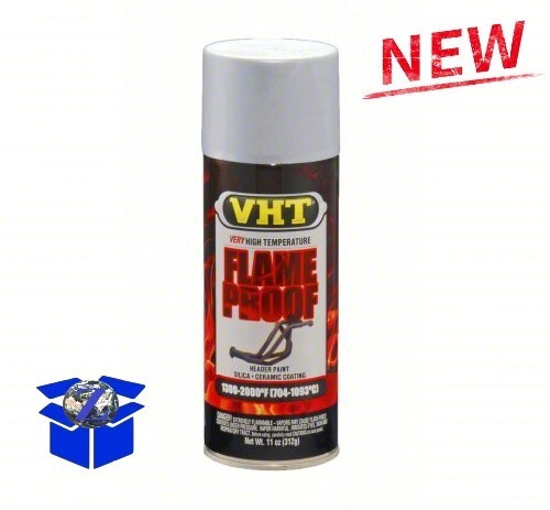 Spray Paint Aluminum Flameproof Coating High Heat Headers Exhaust ...