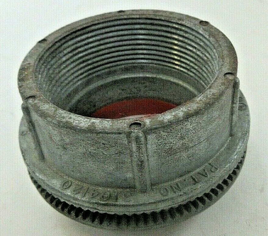 MYERS HUB, STG-6, 2" TRADE SIZE, CONDUIT CONNECTOR, ZINC | eBay