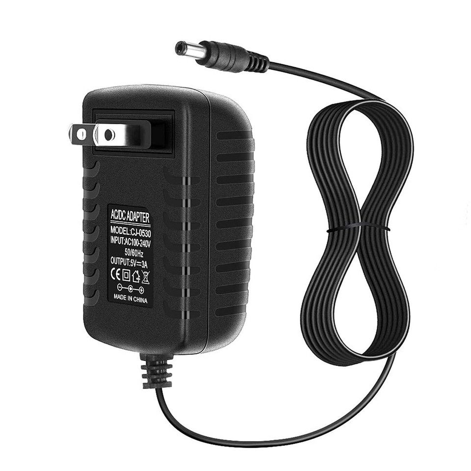 5V 1A/2A/2.5A/3A/4A DC Power Supply Charger Adapter ID/OD 2.5mm x 5.5mm ...