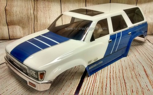 1991 Toyota 4Runner Custom Painted RC Crawler Body (WB 12.3") TRX-4 ...