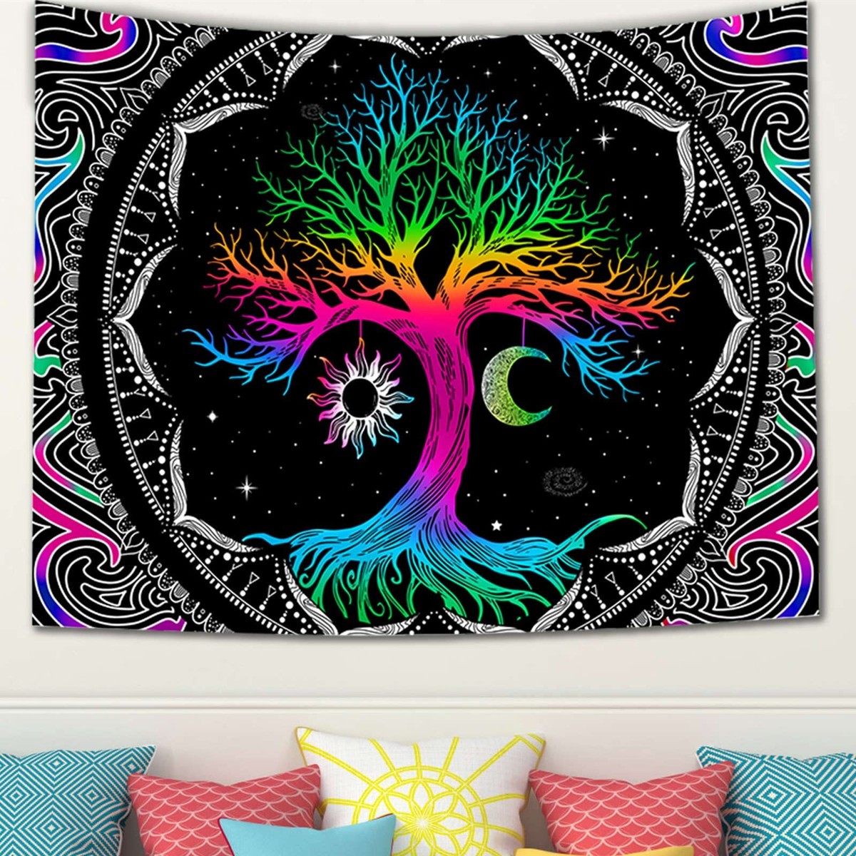 Trippy Sun And Moon Patterns Pin On DIM (do It Myself)