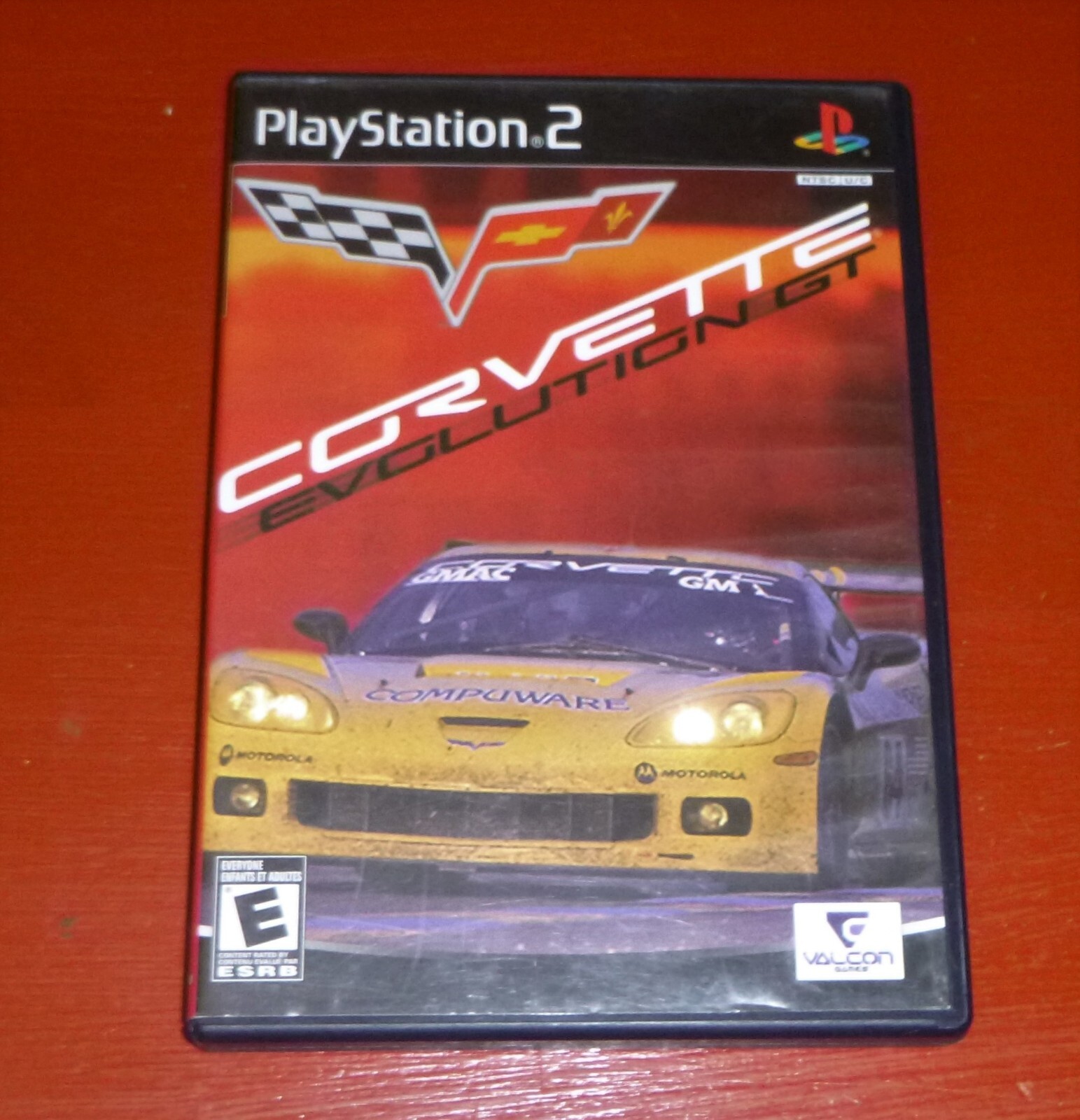 Corvette Evolution GT (Sony PlayStation 2, 2006 PS2)-Complete ...