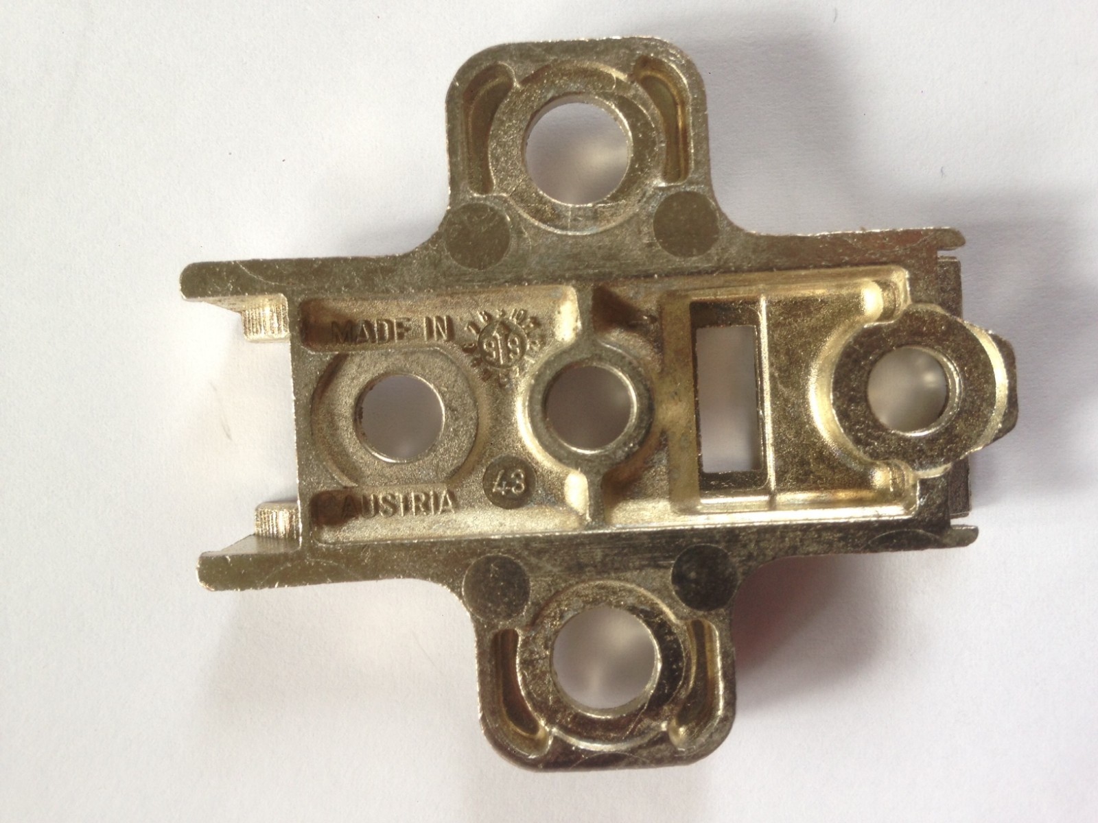 Grass Hinge 1.3mm Clip On Base Plate "43" / Baseplate Mounting Plate | eBay