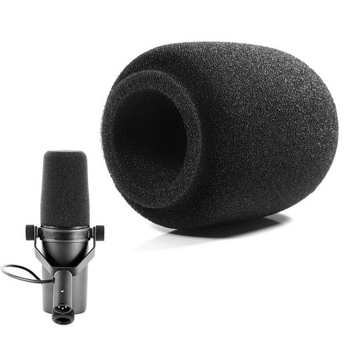 Foam Microphone Windscreen for SM7B PGA27 SM27 condenser micropho-ja ...