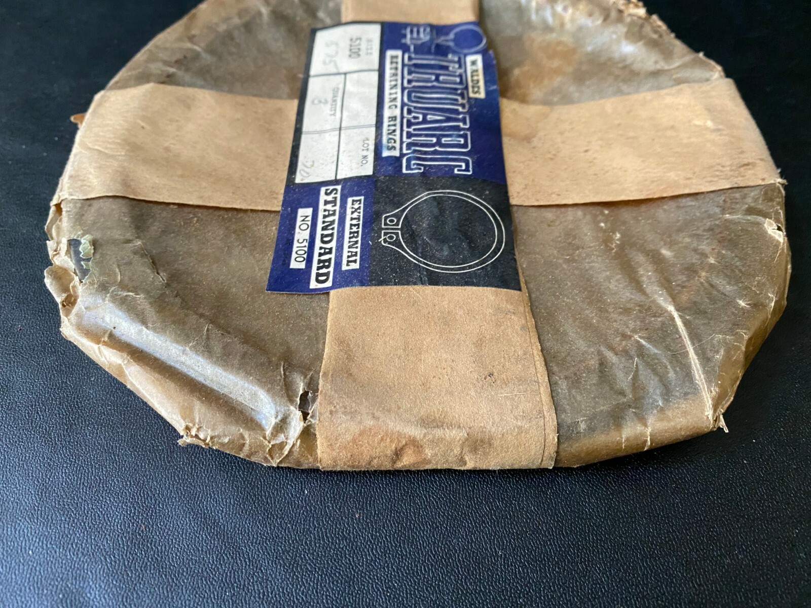 3 Vtg Waldes Truarc 5100 Retaining Rings in Original Packing no. 5100 ...