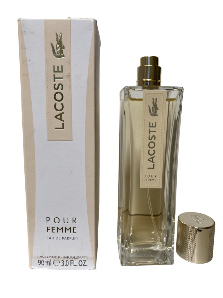 LACOSTE POUR FEMME by Lacoste PERFUME Women 3.0 oz-90 ml EDP Spray BOX ...