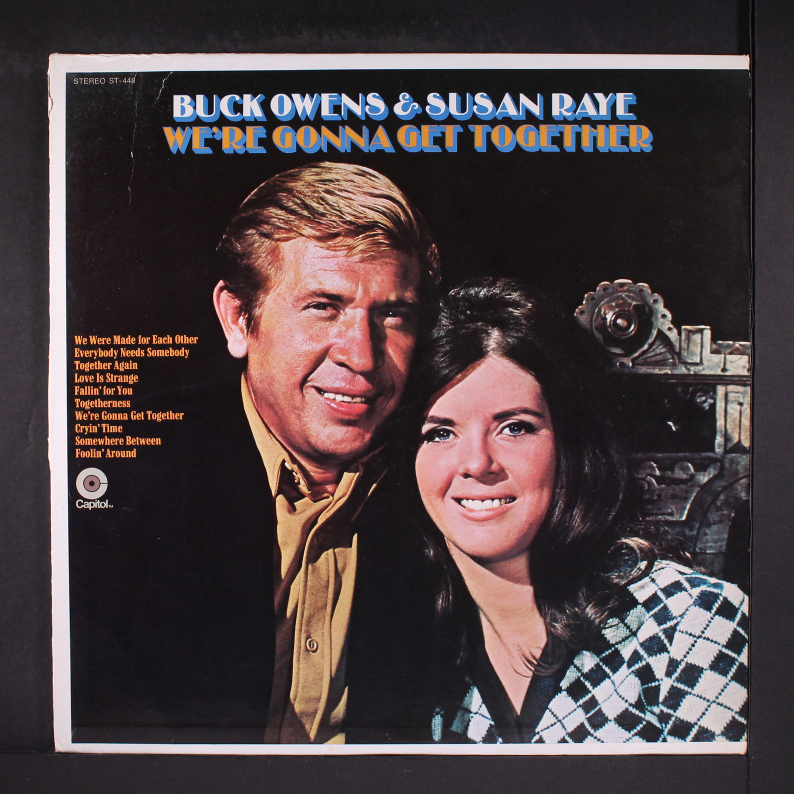 BUCK OWENS & SUSAN RAYE: we're gonna get together CAPITOL 12" LP 33 RPM ...