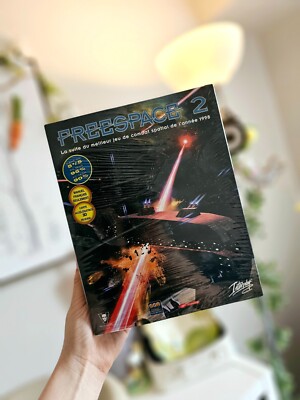 FreeSpace 2 (PC, 1999) FR Big Box Factory Sealed | eBay