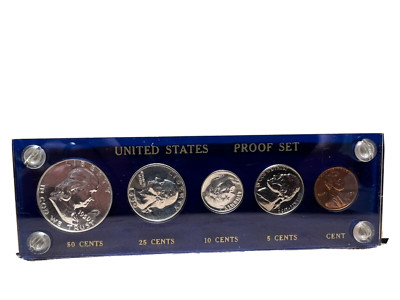 1950 Original US Proof Set in Blue Plastic US Proof Set Holder GEM | eBay