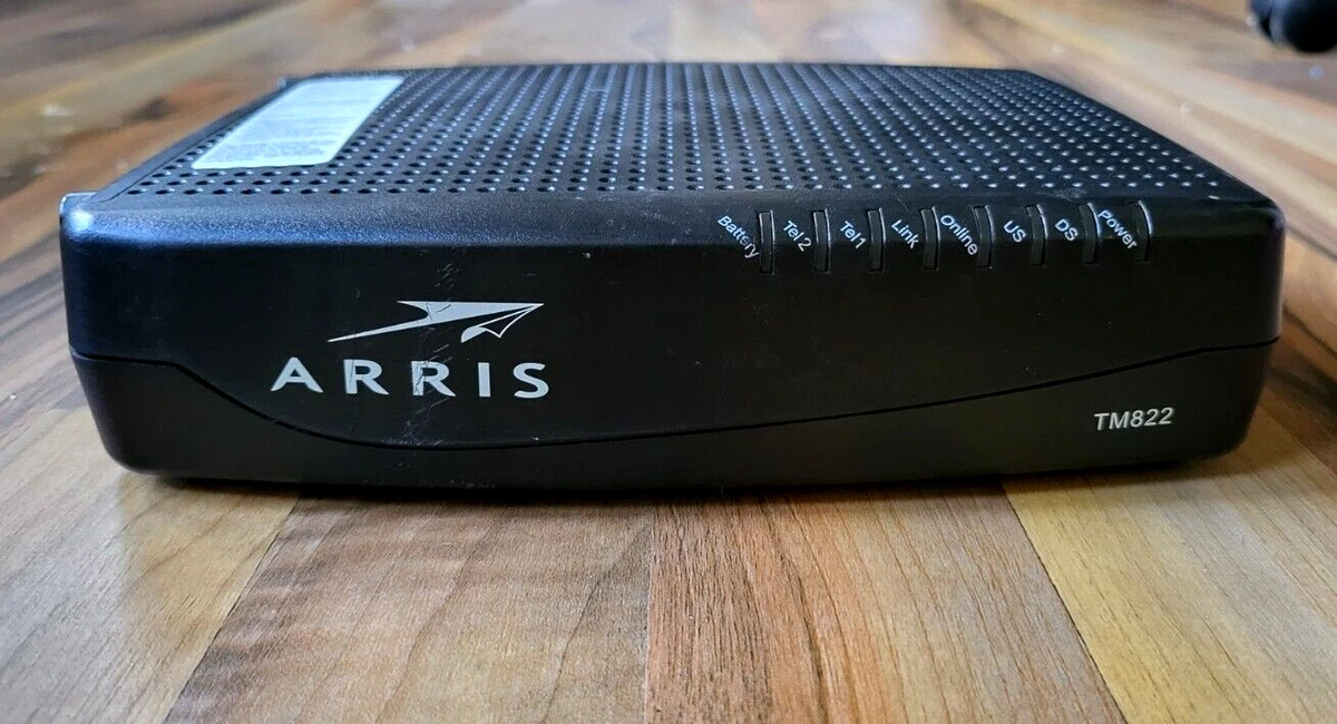 Arris Modem Tm822