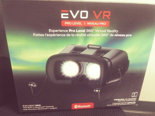 EVO VR PRO LEVEL 360 VIRTUAL REALITY BLUETOOTH WIRELESS HEADSET | eBay