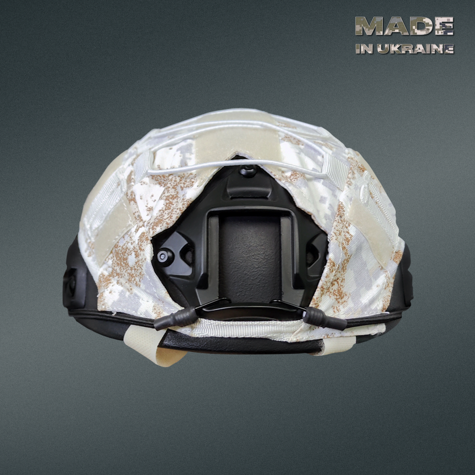 Tactical Helmet Cover for FAST Ukrainian army cover PENCOTT SNOWDRIFT ...