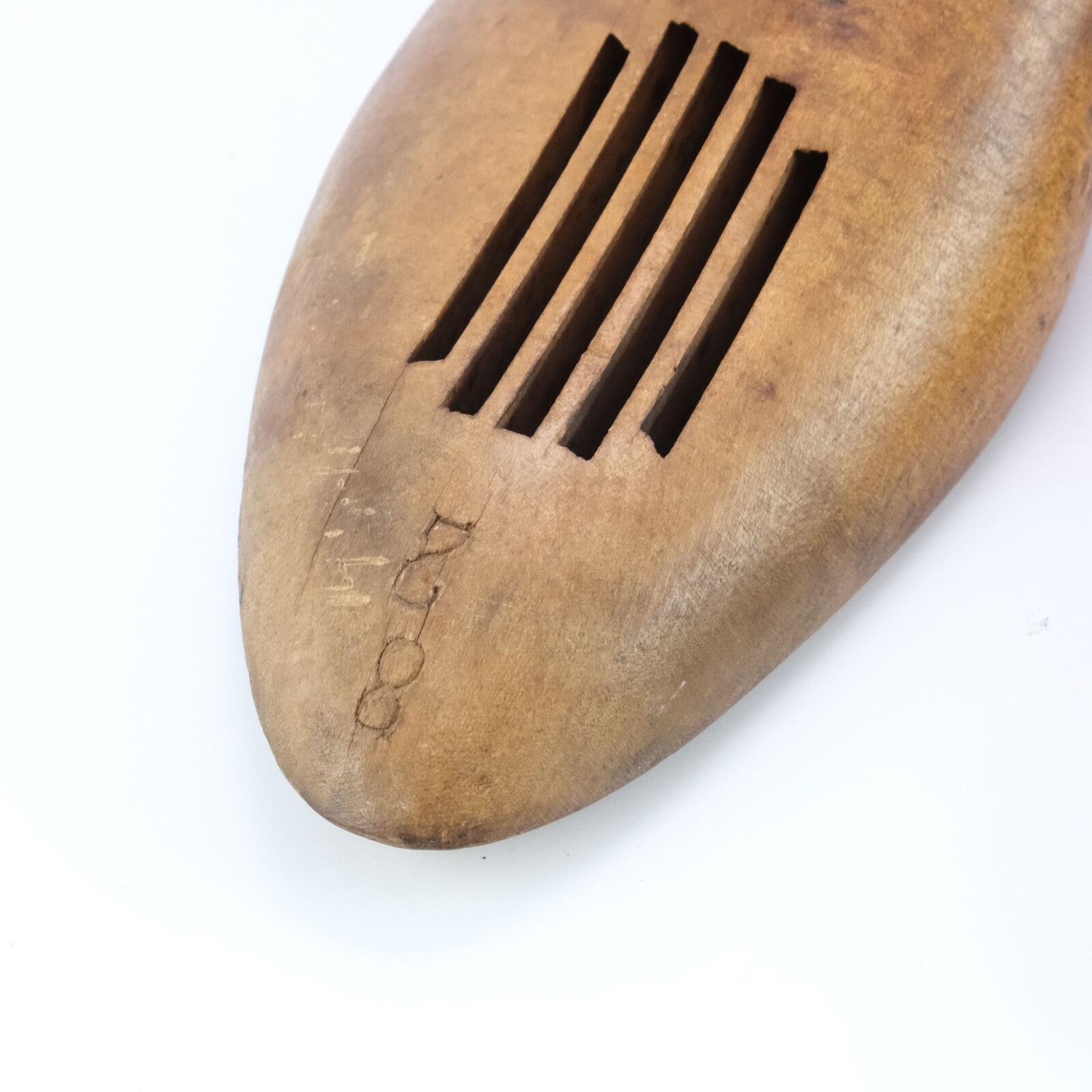 Pair of Vintage Adjustable Wood Shoe Tree Stretchers Size 8 | eBay