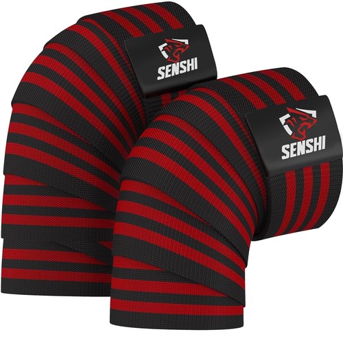Weightlifting Knee Wraps Straps Bodybuilding Squats Dead Lifting ...