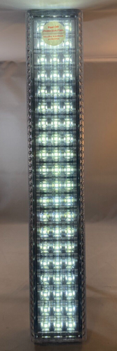 Bell + Howell Rechargeable Super Bright Light Bar 60 LED 720 Lumens No ...