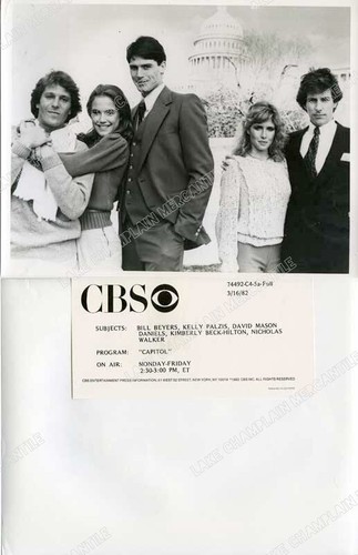 Capitol Bill Beyers Kelly Palzis David Mason Daniels Nicholas Walker ...