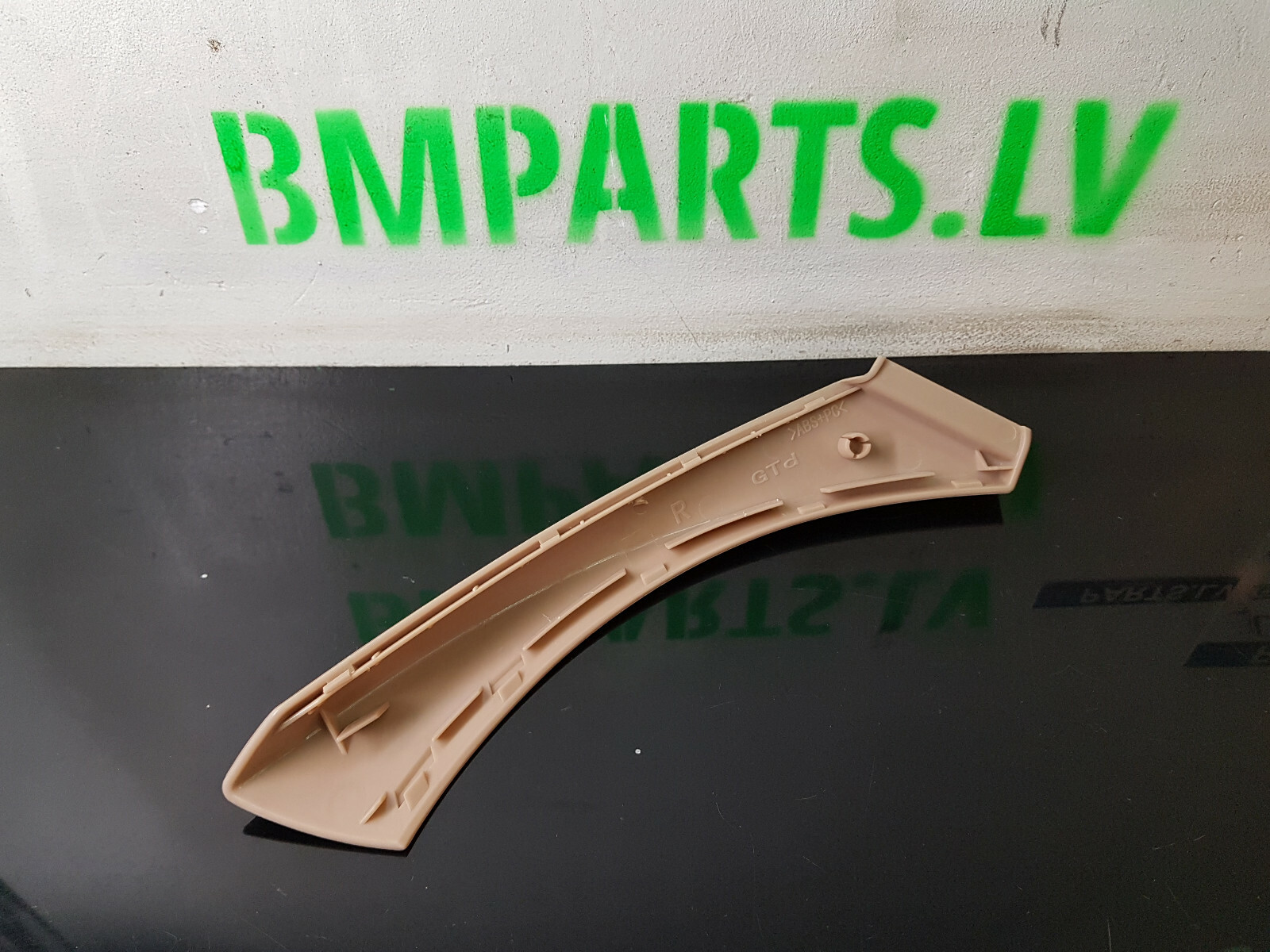 NEW BM BMW 3 E90 E91 E92 INTERIOR HANDLE PULL CLASP TRIM BEIGE RIGHT ...