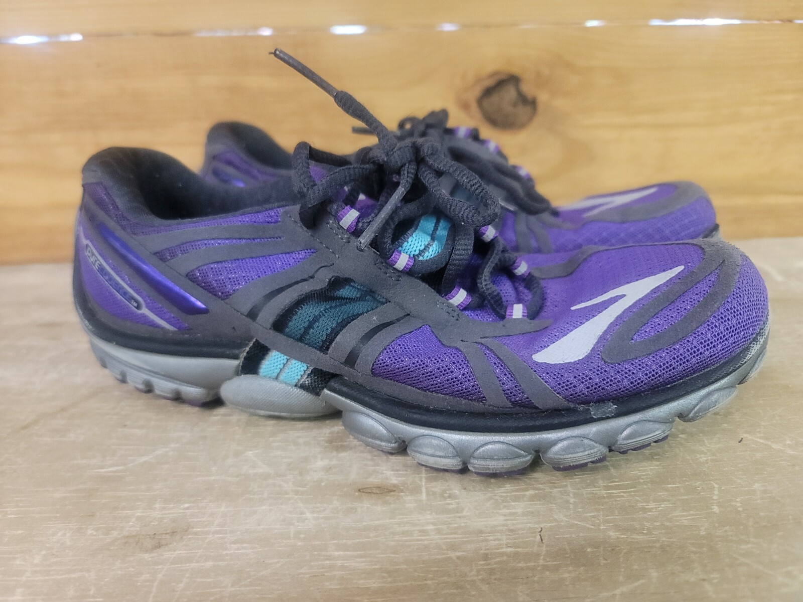 Brooks Pure Cadence 2 Athletic Running Shoes - 1201341B554 - Purple ...