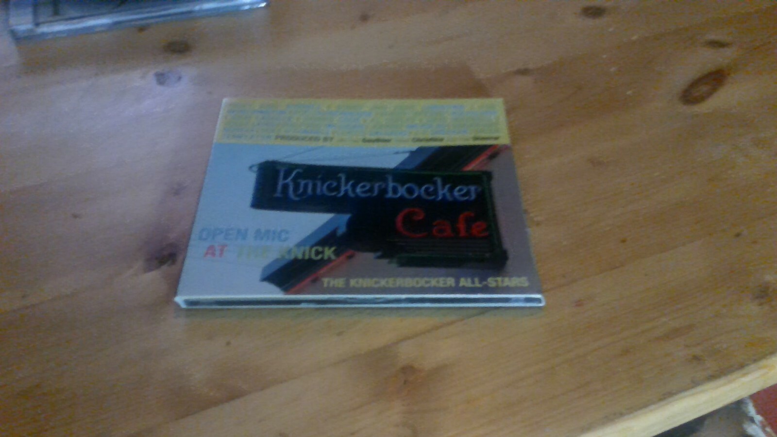 Open mike at the Knick: Live at Knickerbocker Cafe nm blues cd | eBay