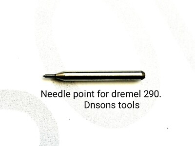 Dremel 9924 needle point Carbide Engraving Tip Points for the 290 ...
