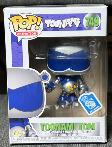 Funko Pop! Vinyl: Toonami - Toonami Tom - GameStop (GS) (Exclusive ...