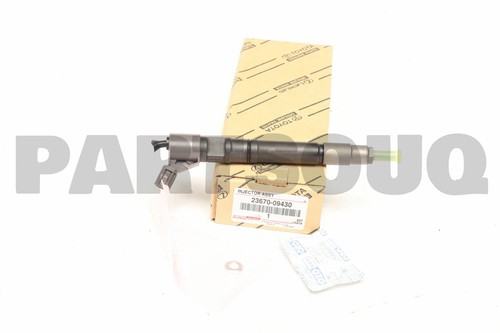 2367009430 Genuine Toyota INJECTOR ASSY 23670-09430 | eBay