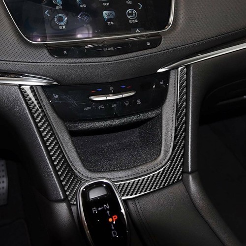 Center Control Panel U-shaped Frame Cover Trim Fit for Cadillac xt5 ...