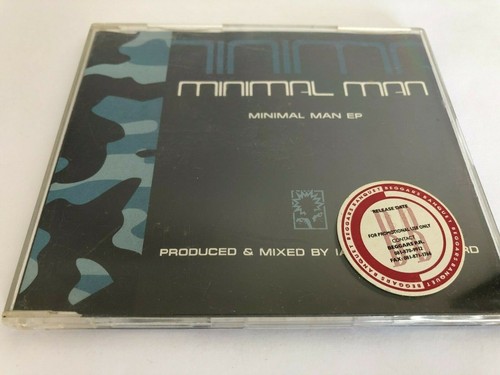 Minimal Man – Minimal Man EP - CD - **excellent condition** - dance ...