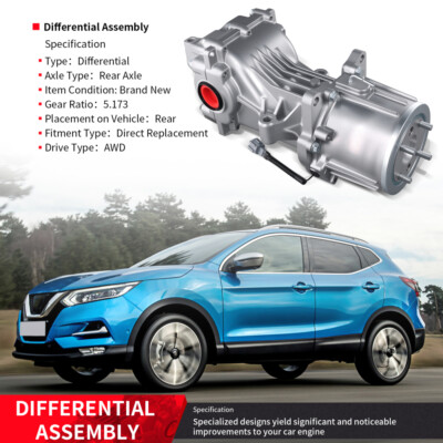Rear Carrier/Differential for Nissan Rogue Sport Qashqai 2017 2018 2019 ...