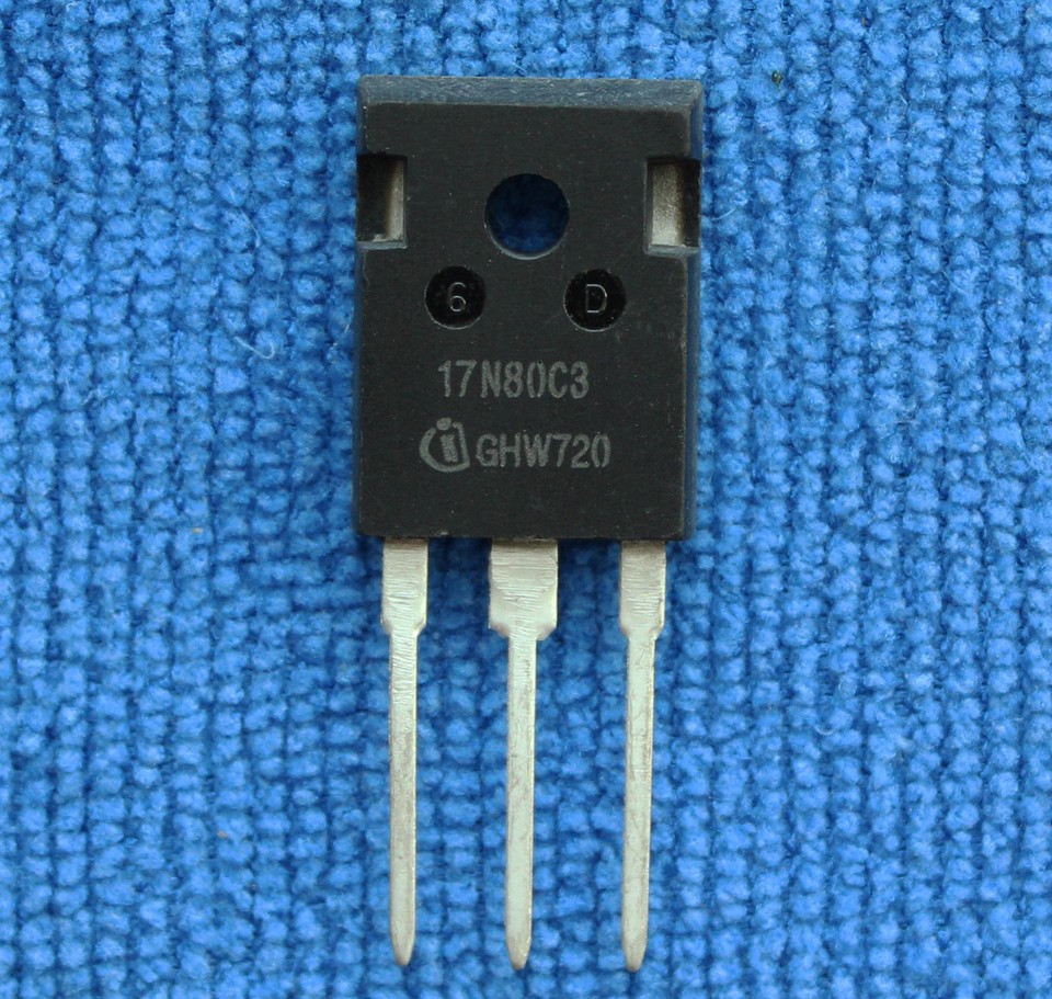 10pcs SPW17N80C3 17N80C3 Cool MOS Power Transistor TO-247 | eBay