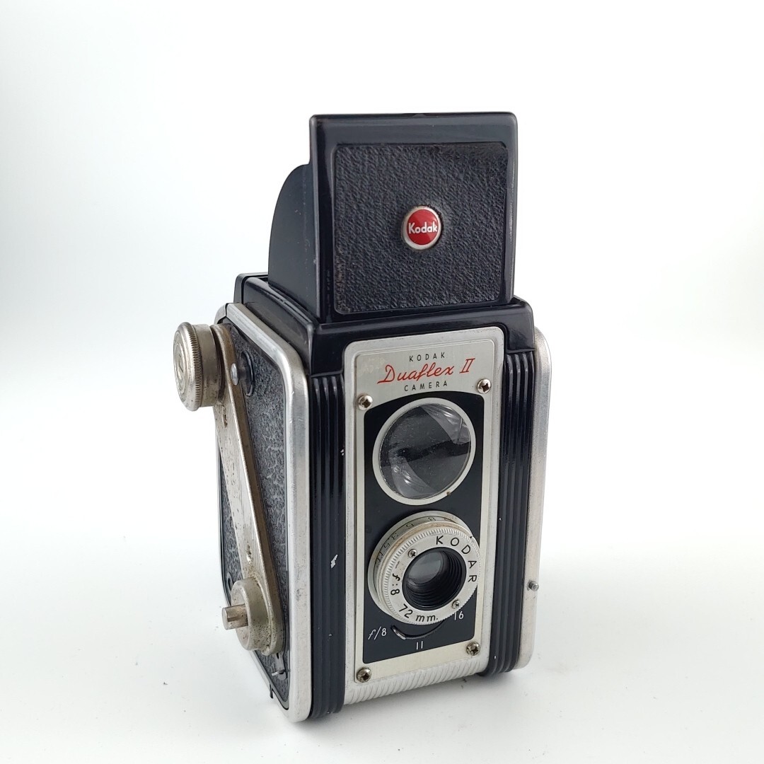Kodak Duaflex II Box Camera w/ Kodet Lens | eBay