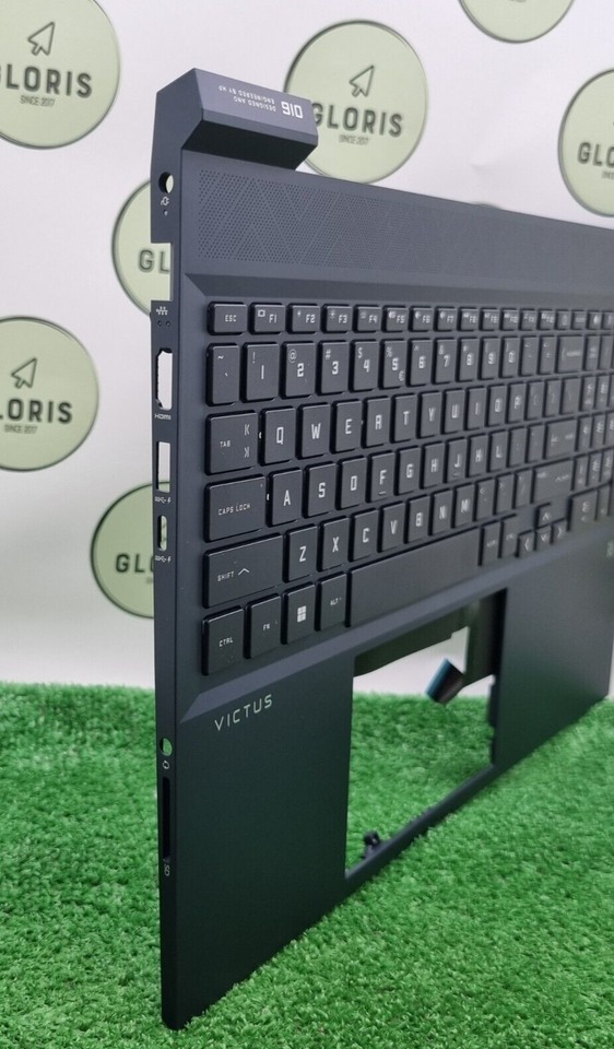 New Genuine HP Victus 16-D 16-E Laptop Palmrest US Backlit Keyboard ...