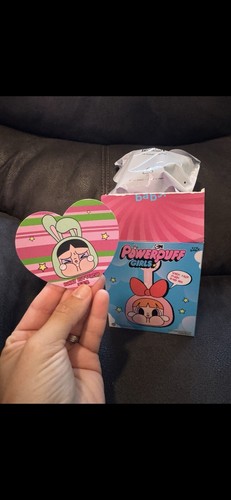 Genuine POPMART Crybaby x Powerpuff Girls Series Bunny Buttercup | eBay